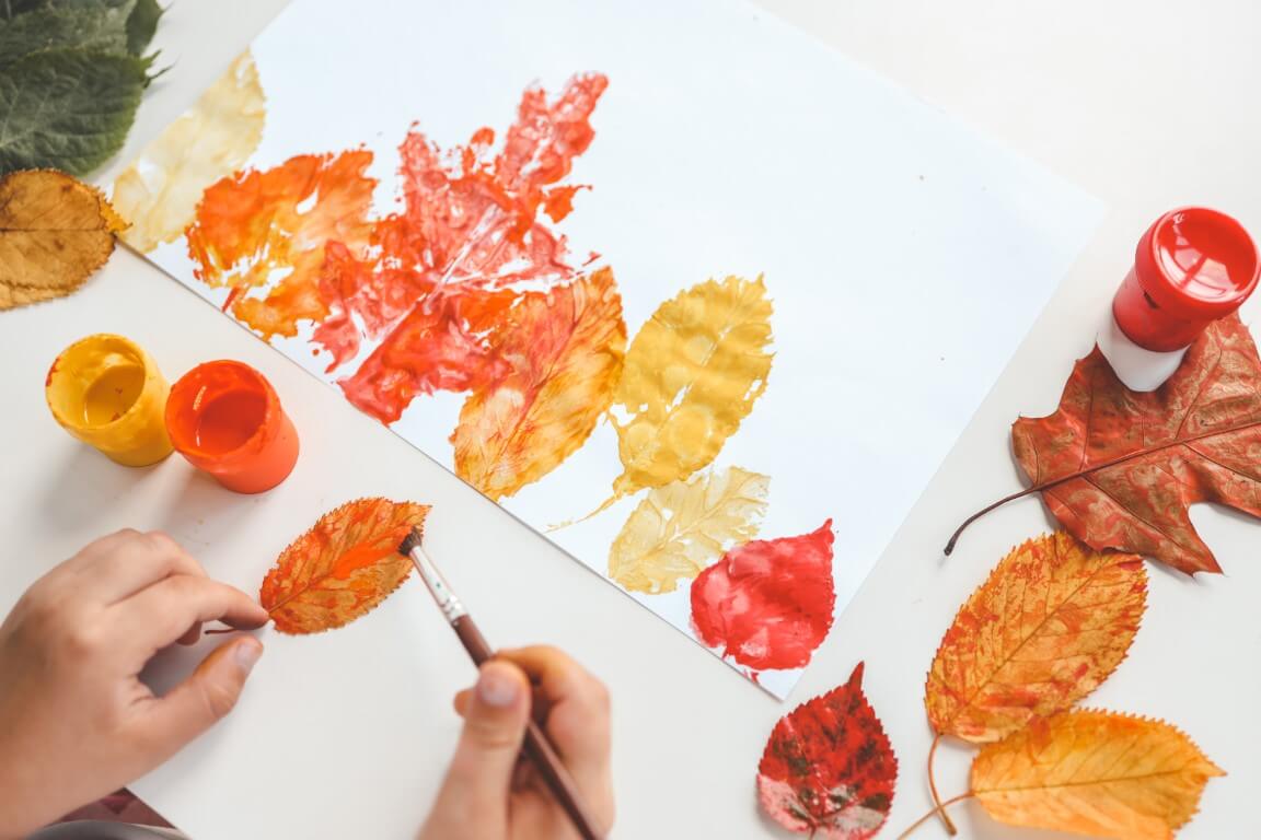 7 idées d'activités manuelles pour l'automne - Edumoov, Le Blog
