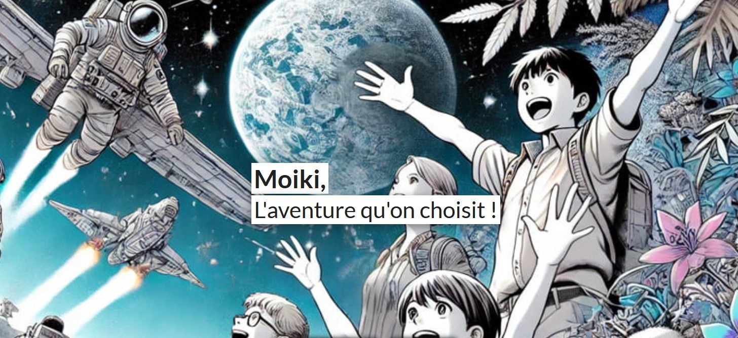 Moiki, un outil pour créer des histoires pour vos élèves - Edumoov, Le Blog