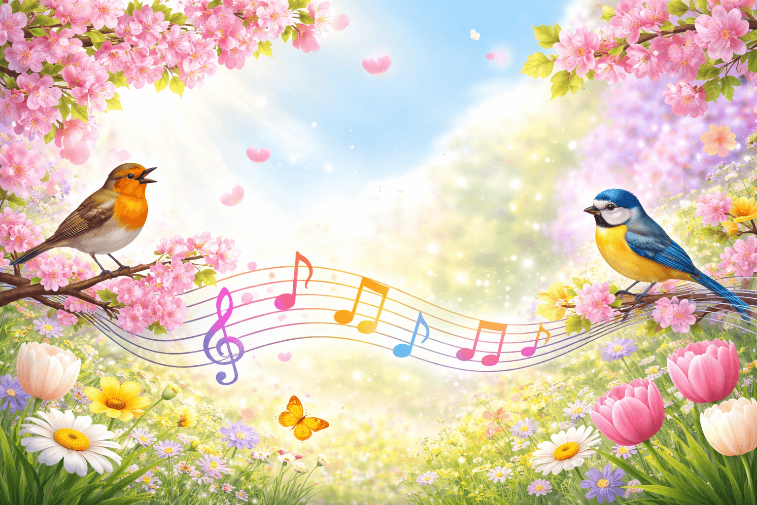 Le printemps en musique ! - Edumoov, le blog